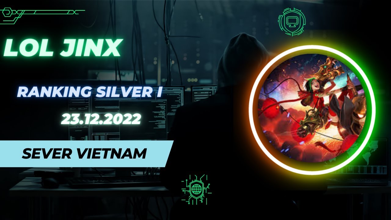 LOL JINX - RANKING SILVER I - YouTube