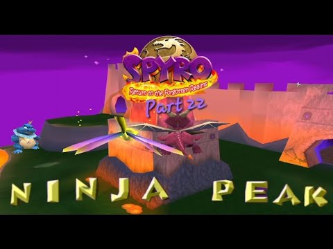 Spyro 3.5: Return To The Forgotten Realms ROM Hack: Part 22: Ninja Peak ...