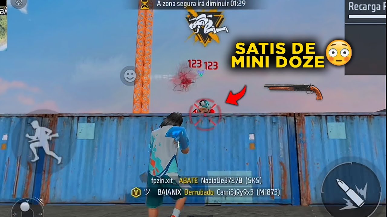 BAIANO TV DAR SATISFATÓRIO PERFEITO DE MINI DOZE!😲🔥 - YouTube