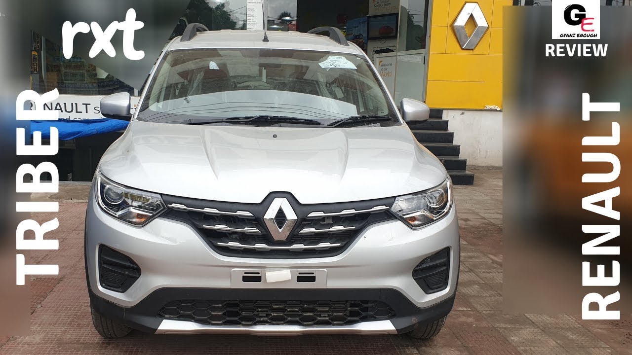 Renault Triber RXT | 2019 Renault Triber | detailed review | features ...