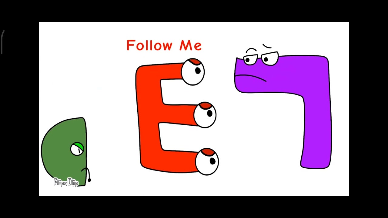 F | french alphabet Lore - YouTube