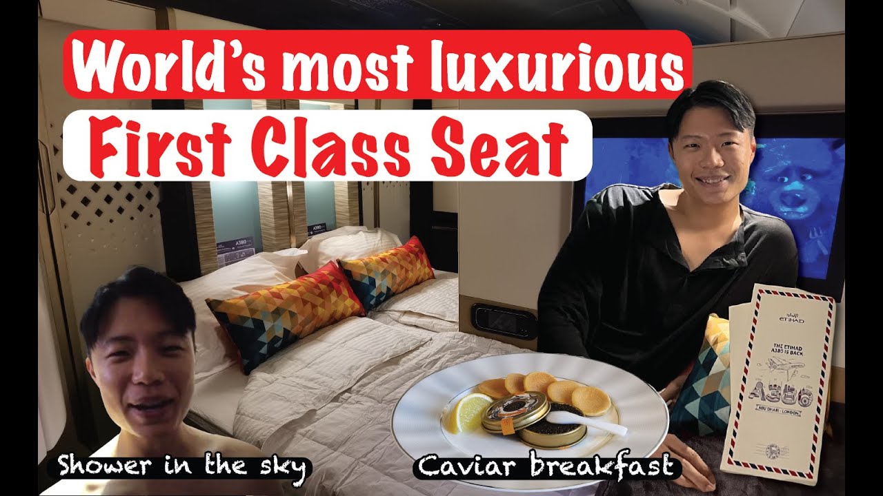 the world's most luxurious first class experience on the Apartment ...