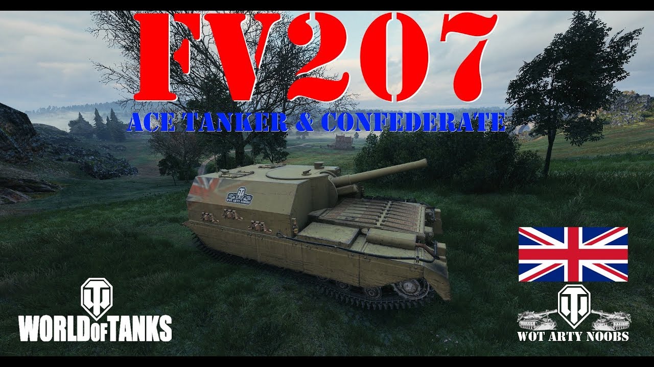 FV207 - Ace Tanker & Confederate - YouTube