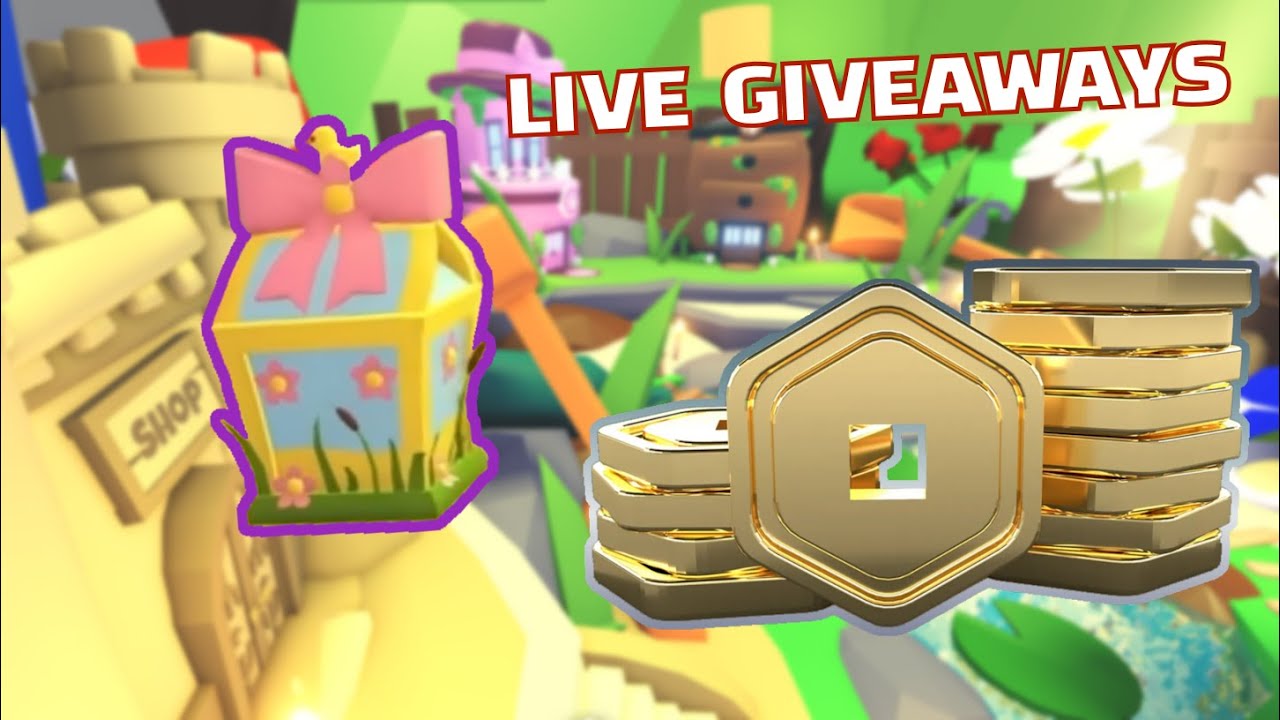 Adopt Me Spring Festival: WIN Robux & Prizes in Our Live Super Stream ...
