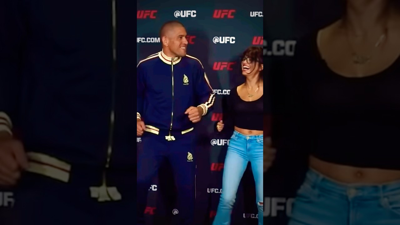 Alex Pereira Pullin a Girl At The Bar #dancing #UFCChampion # ...