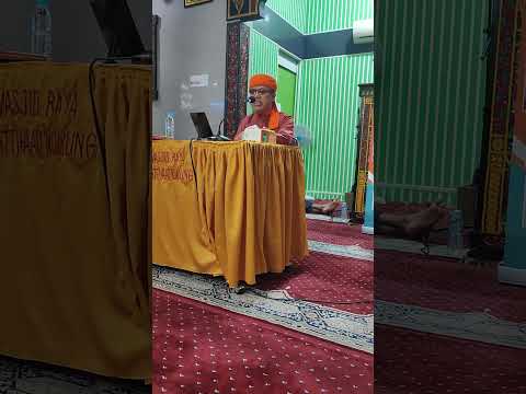 Qurban Sembelih Sifat Sombong bersama ustadz orange