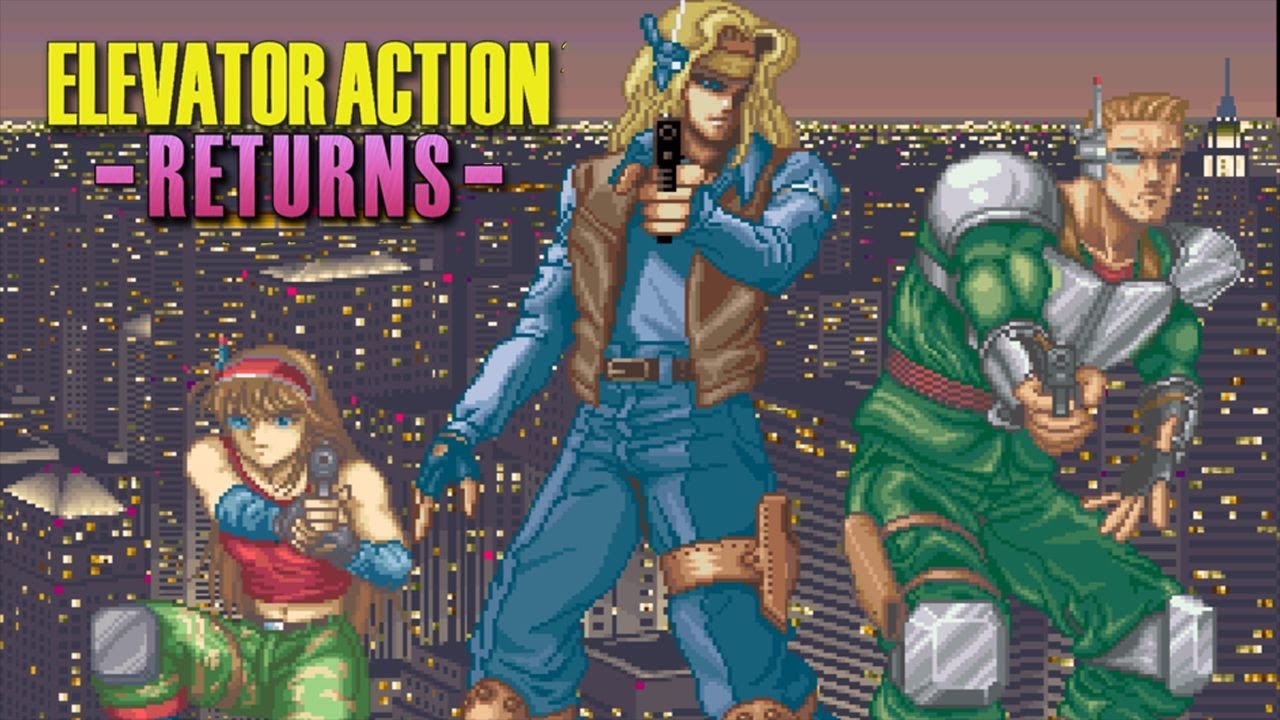 Elevator Action™ -Returns- S-Tribute Full Game Play - YouTube