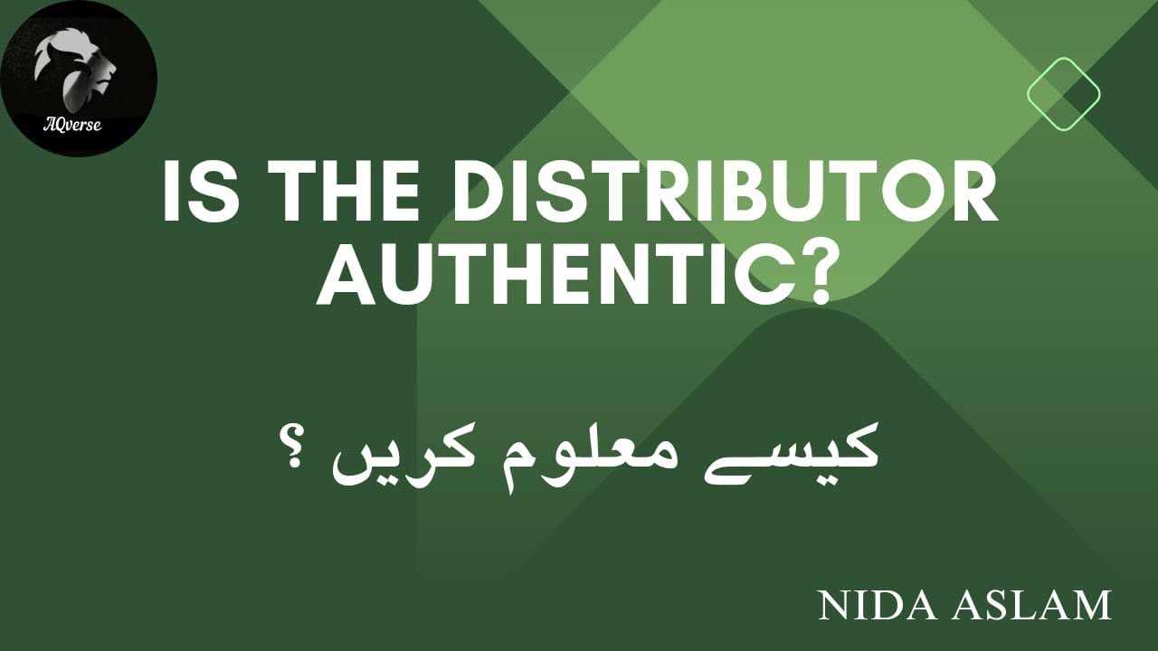 How to check distributor's authenticity? | effective ways to check ...