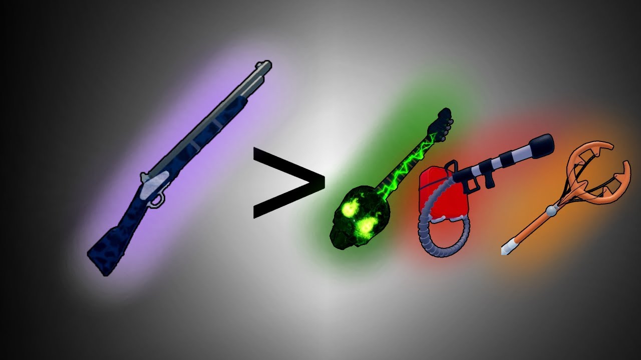 Bizarre rifle is the BEST gun. - YouTube