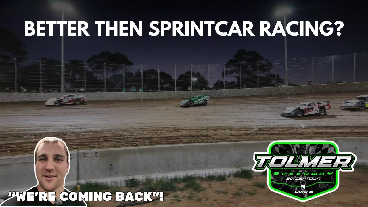 Tolmer Speedway Super Sedans - YouTube