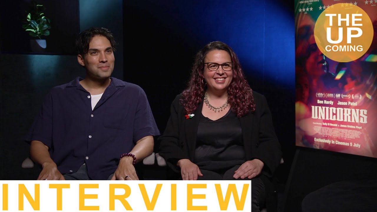 James Krishna Floyd & Sally El Hosaini interview on Unicorns - YouTube