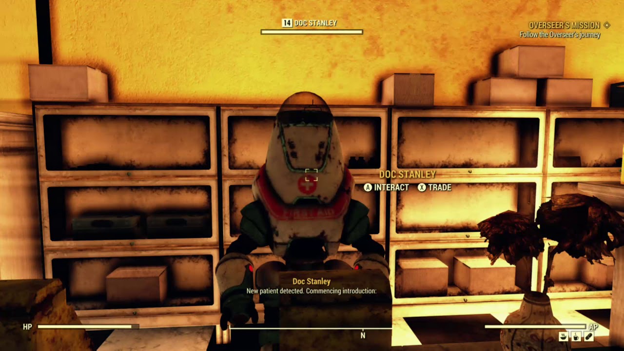 Fallout 76 - Deathclaw Battle and tour of the Whitesprings Resort - YouTube