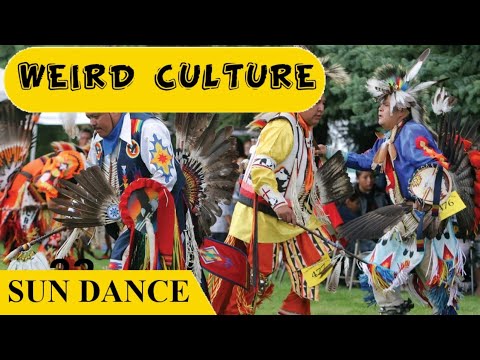 🌞 The Sun Dance: A Sacred Ritual of Pain, Prayer, and Renewal 🦅 - YouTube