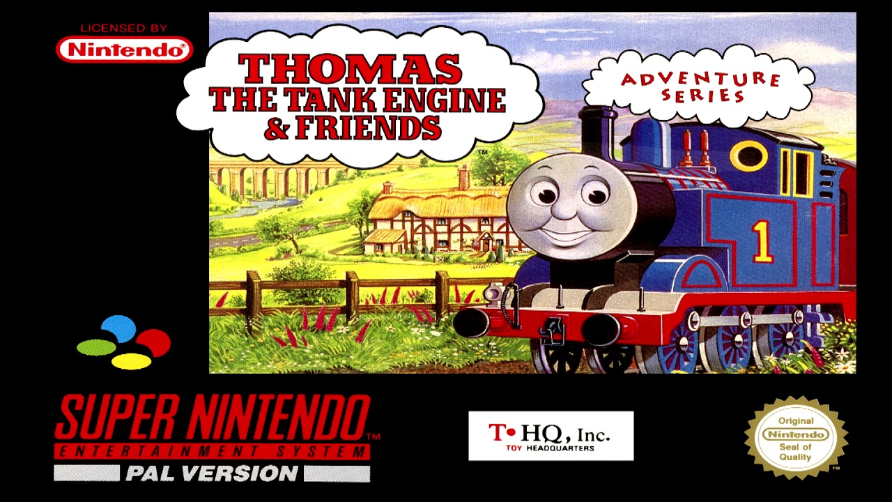 Main Theme - Thomas the Tank Engine & Friends - YouTube