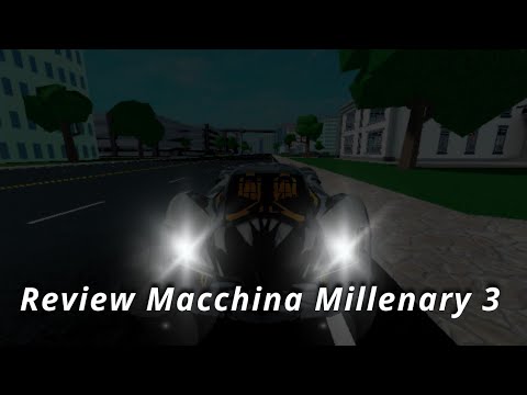 Review Macchina Millenary 3 - YouTube