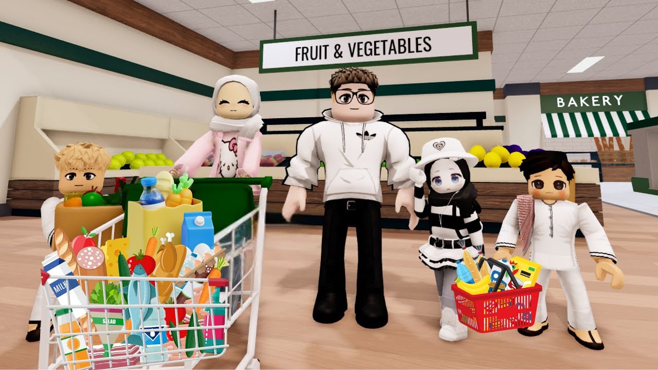 KELUARGA HARABI TAKBIRAN KELILING & BELANJA HARI RAYA IDUL ADHA | Berry ...