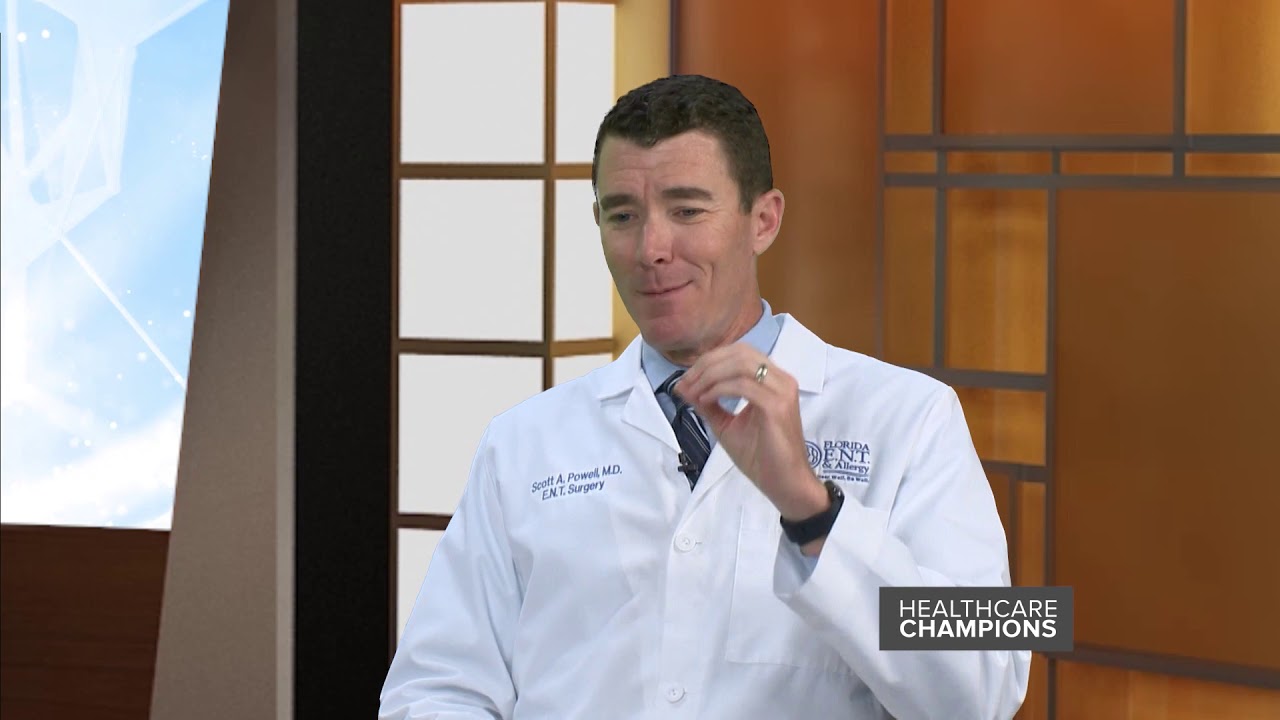 What is Sinusitis? Dr. Powell Explains on Healthcare Champions - YouTube