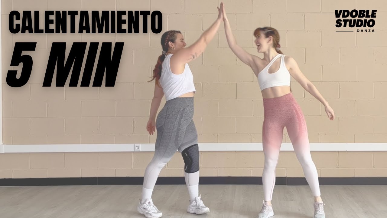Quick Warm Up | Calentamiento en 5 minutos - YouTube