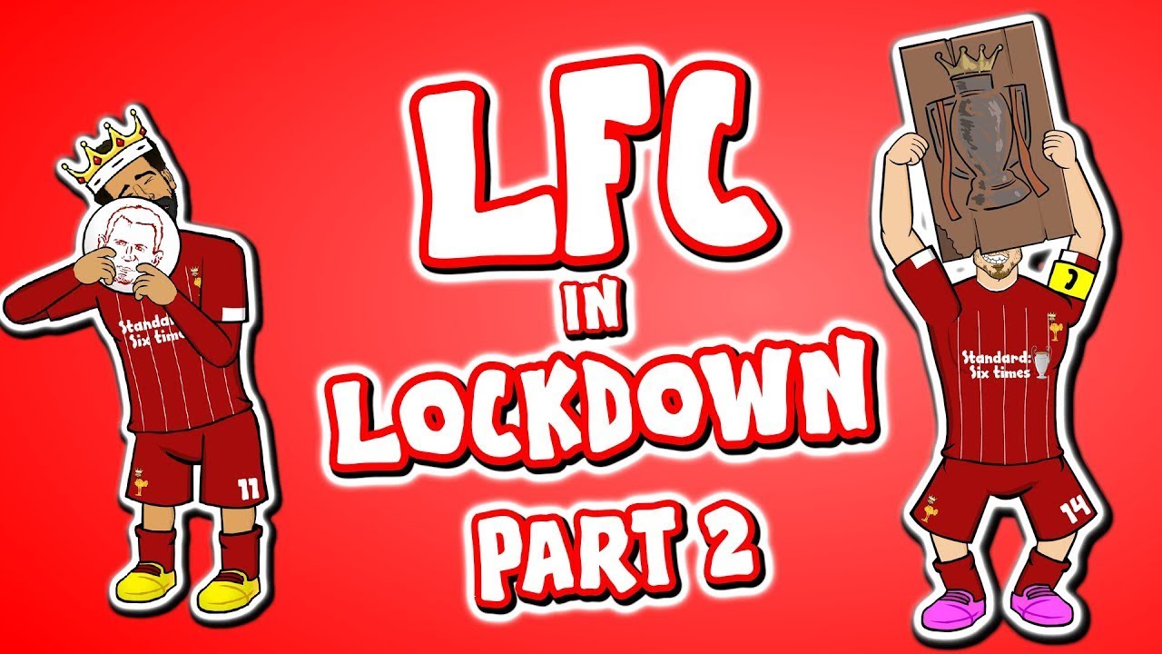442oons Review | LFC In Lockdown Part 2! Ft Redmen TV, Salah, Klopp ...