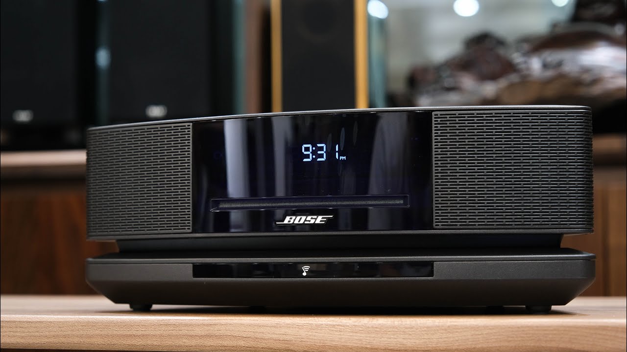 Về hàng Siêu phẩm BOSE WAVE SOUND TOUCH IV fullbox từ Nhật - Chất âm ...