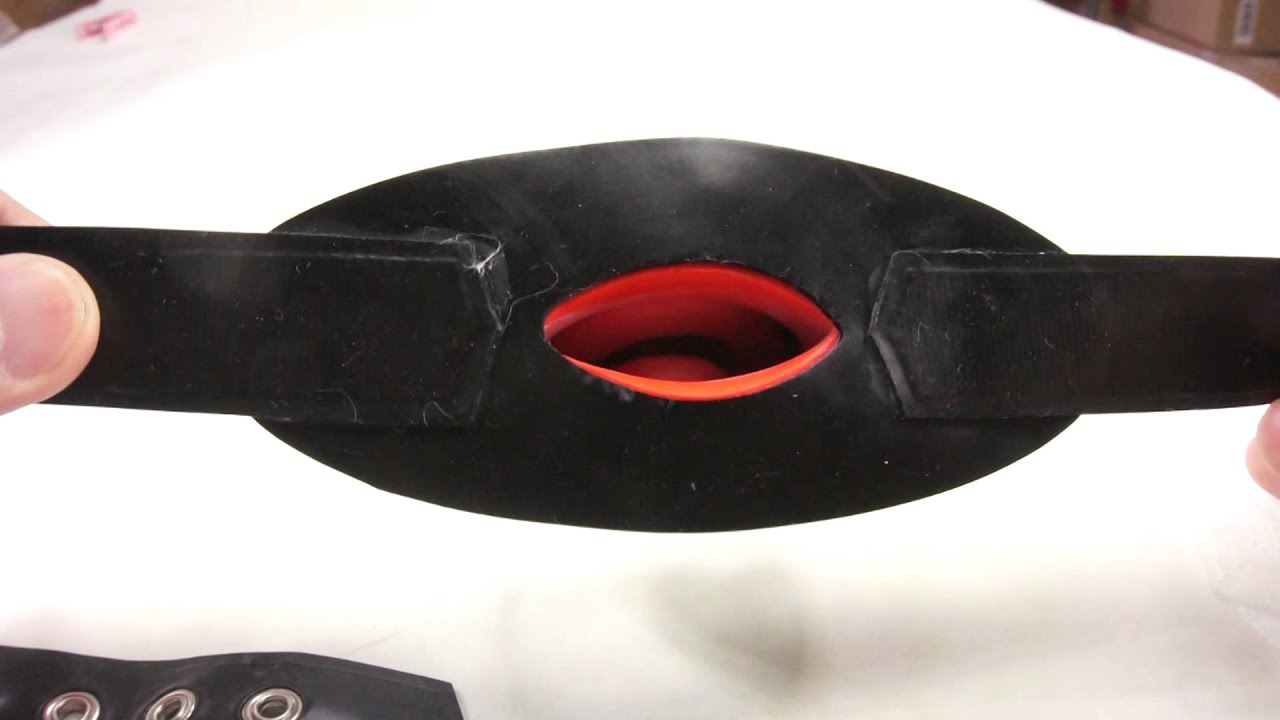 STUDIO GUM Mouth Lining with Belt Ⅰ - YouTube