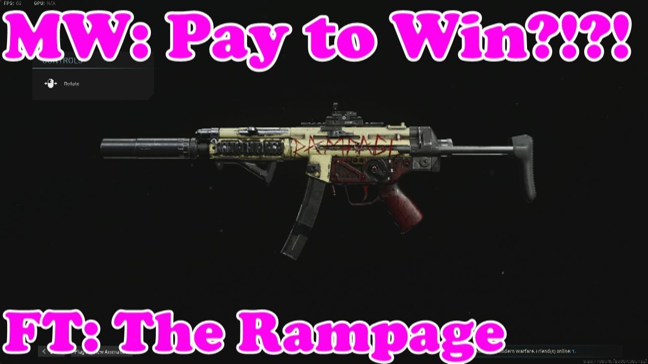 Call of Duty MW: Pay to Win?!?! - YouTube