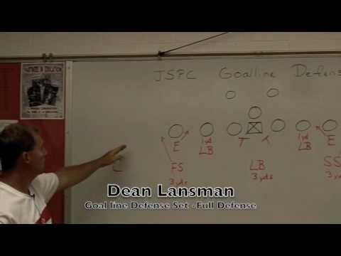 Football - Goal Line Defense - Back 5 Alignment - YouTube