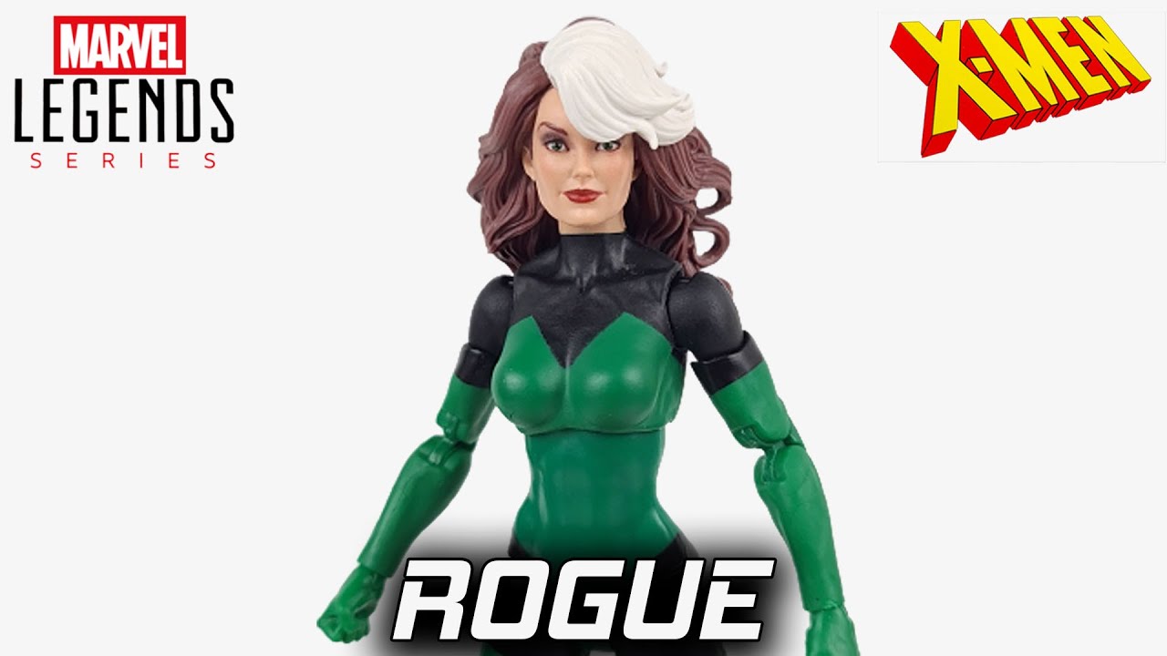 Marvel Legends X-Men Outback Rogue Action Figure Review - YouTube