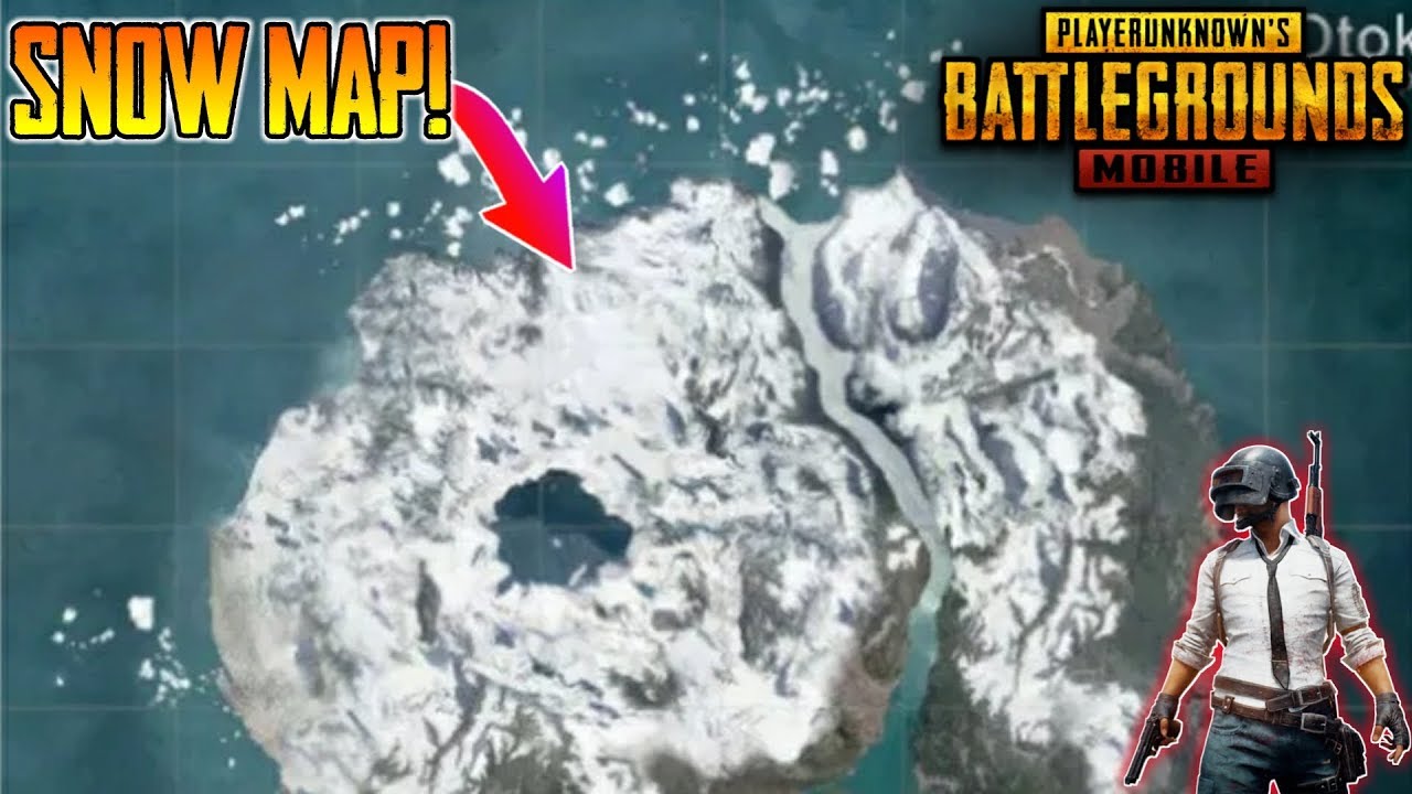 Pubg Mobile New "Snow Map" Is Coming | Pubg Snow Map Leaked | Pubg ...