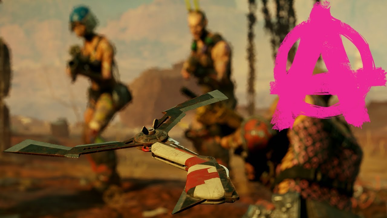 RAGE 2 But I Only Have Wingsticks.. - YouTube