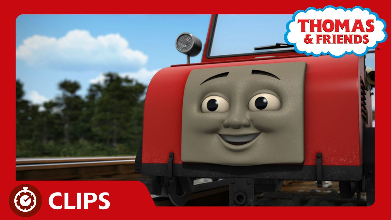 Thomas & Friends UK: Winston Is On The Loose! - YouTube