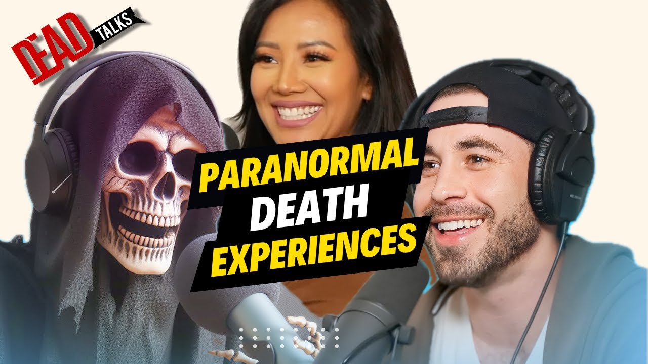 Paranormal experiences around death in her life (Full Podcast) - YouTube