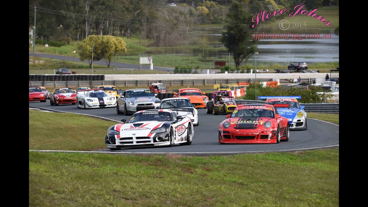 Production Sport Cars Lakeside International Raceway Race 3 Round 4 ...