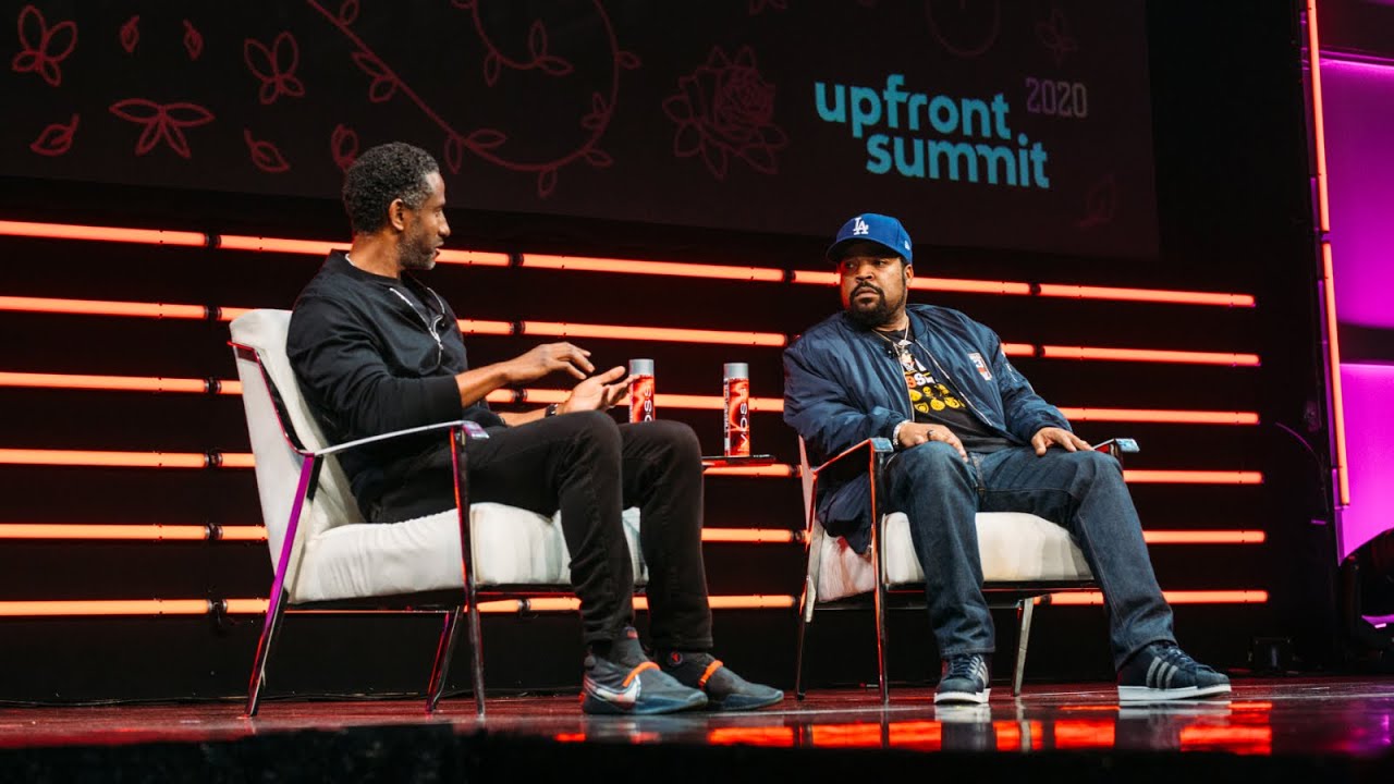 Ice Cube Interviewed by Hamet Watt | Upfront Summit 2020 - YouTube
