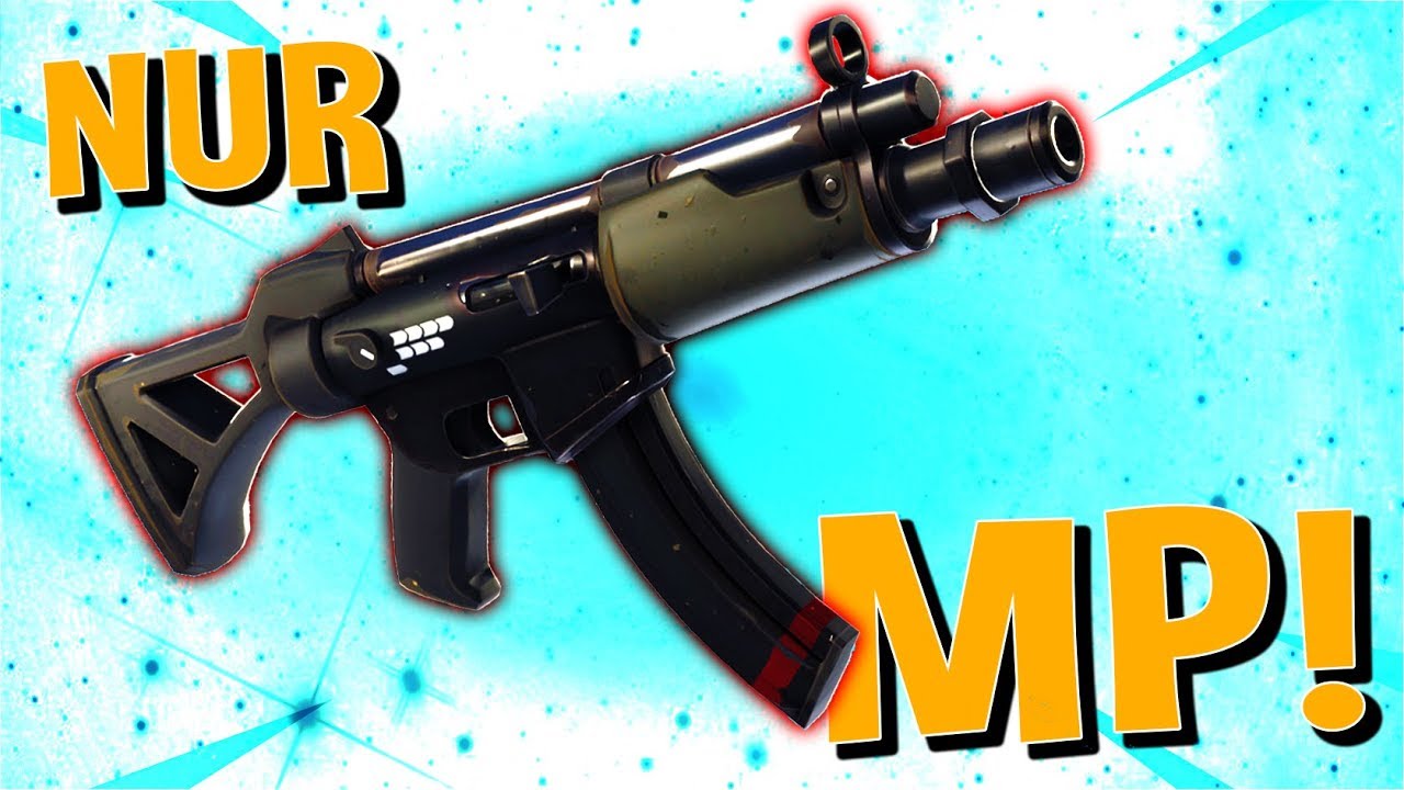 NUR MP´S CHALLENGE! - Fortnite Battle Royale! - YouTube