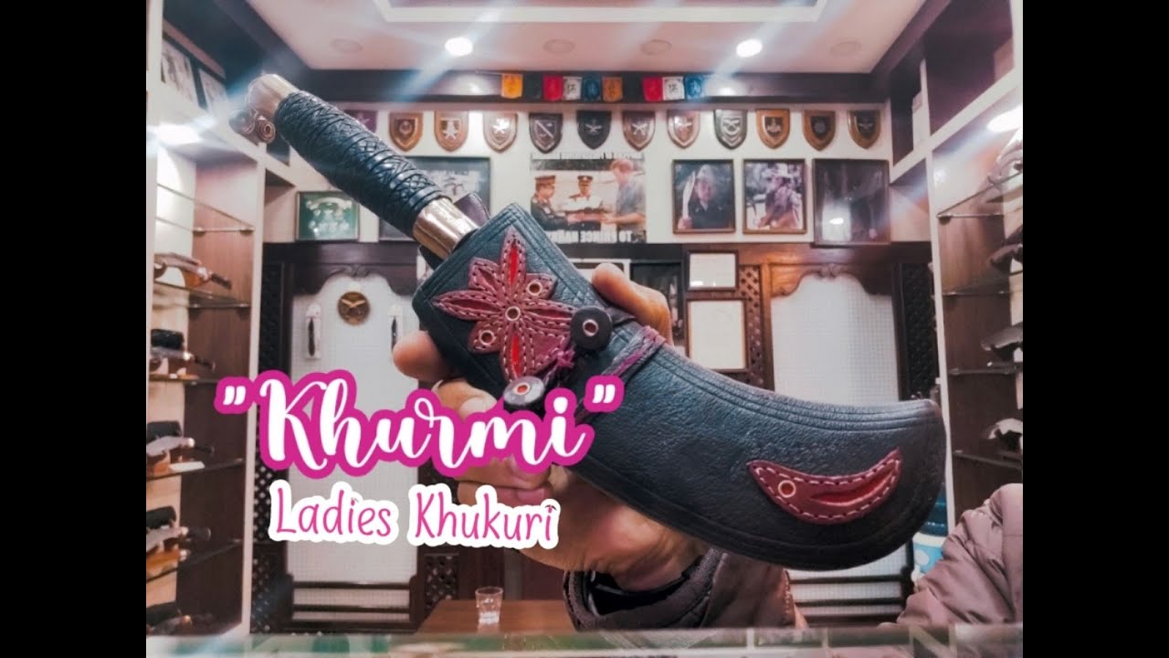 Khurmi - A Ladies Khukuri by Khukuri House - YouTube