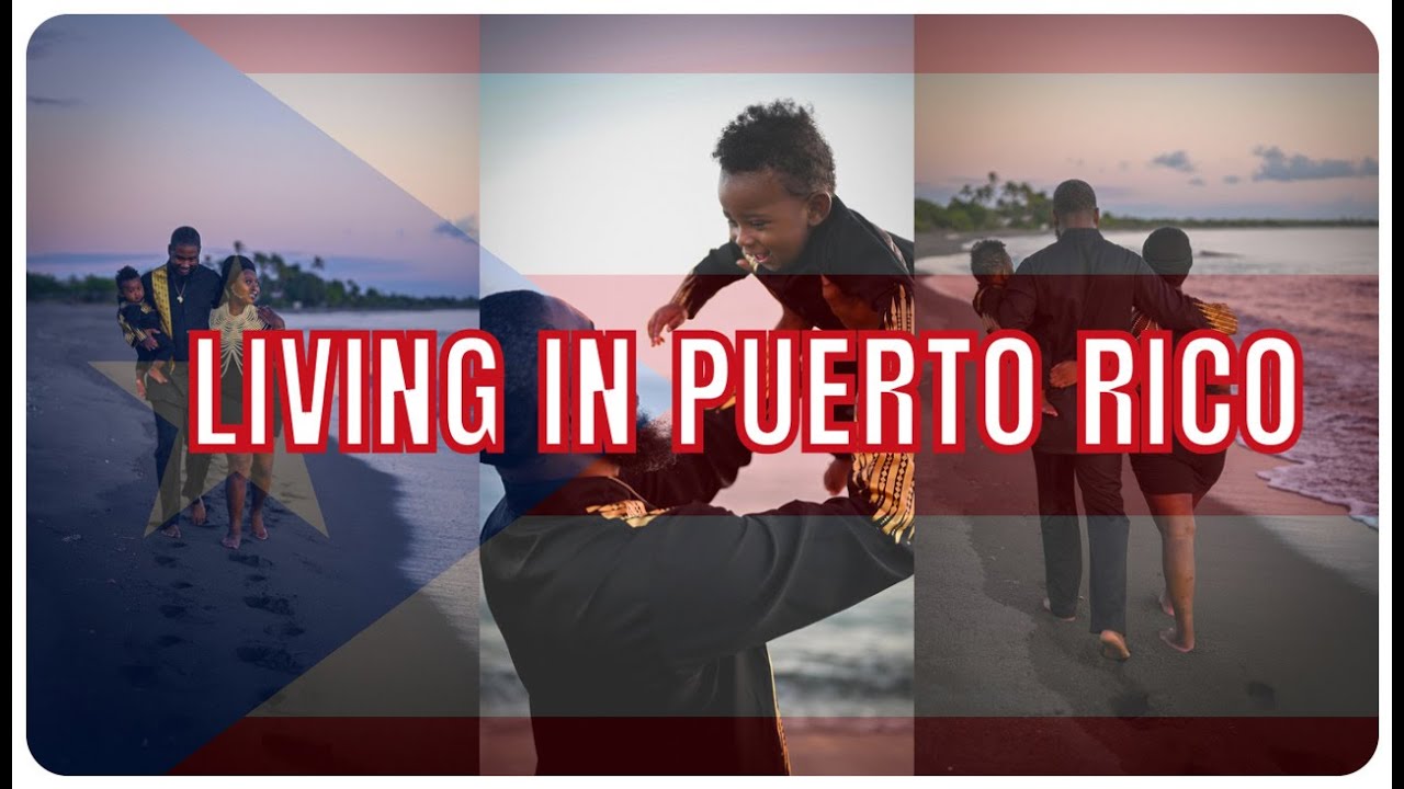 Living In Puerto Rico| Our Family Photoshoot At A Beautiful Black Sand ...