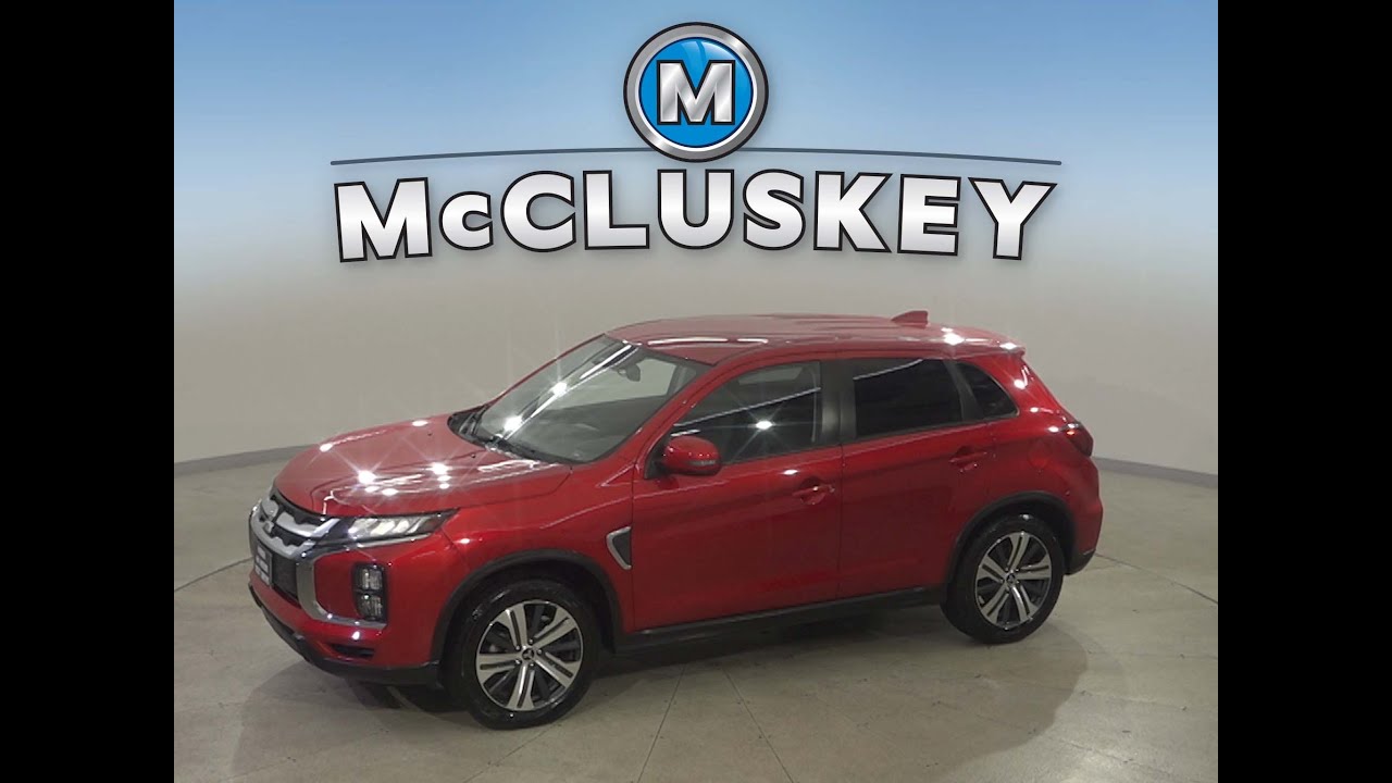 A52985HR Used 2021 Mitsubishi Outlander Red SUV For Sale, Review, Test ...
