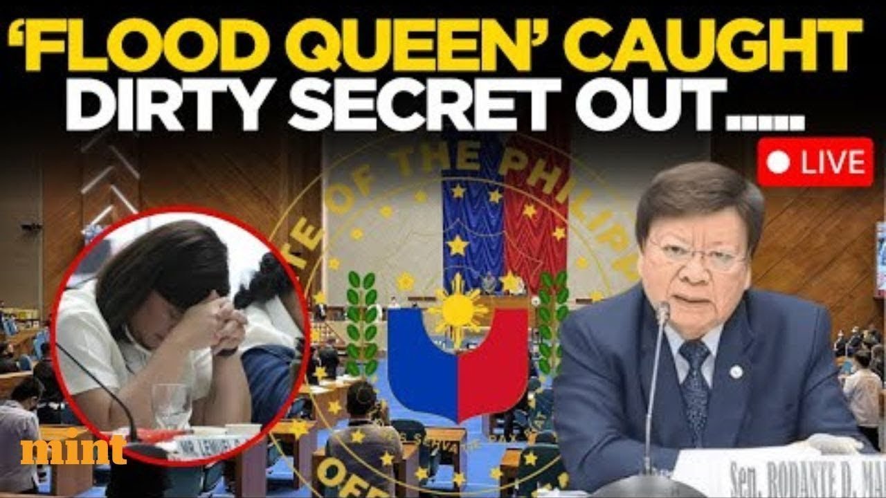 🔴 Philippine Senate LIVE: Blue Ribbon Committee Exposes Sarah Discaya ...