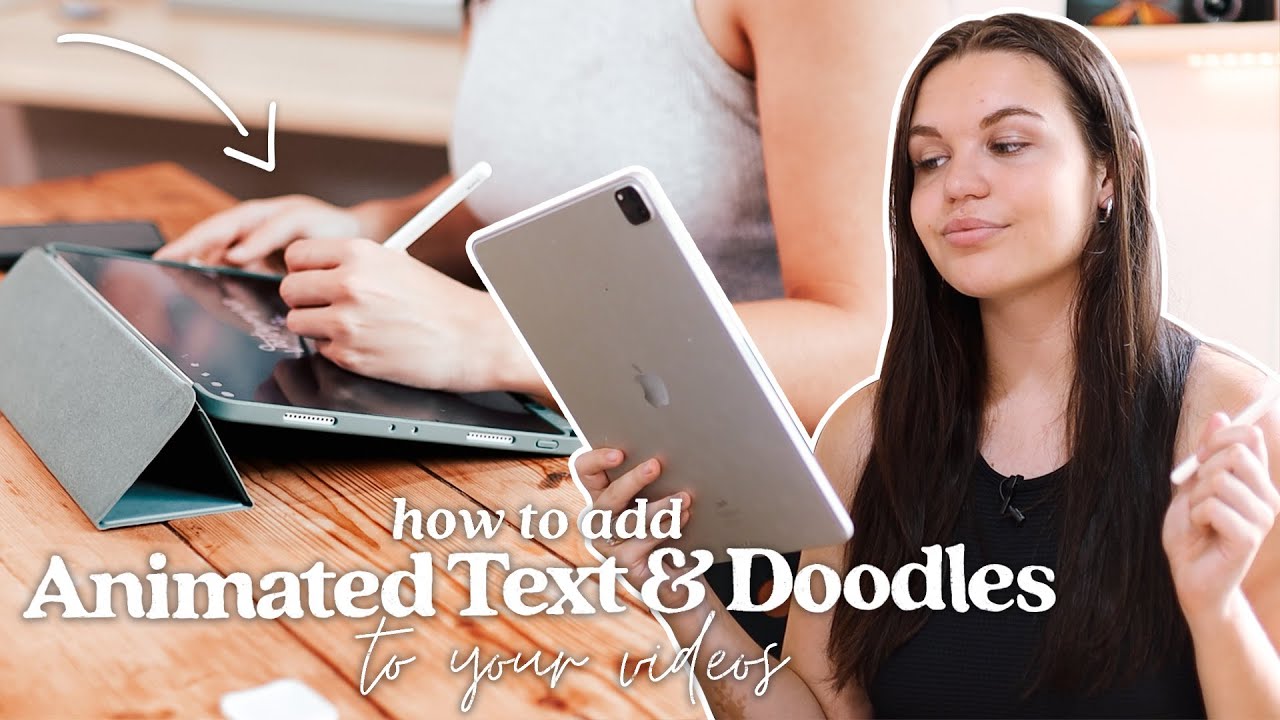 ️ How to Add Handwritten Animated Text & Doodles to your Videos - YouTube