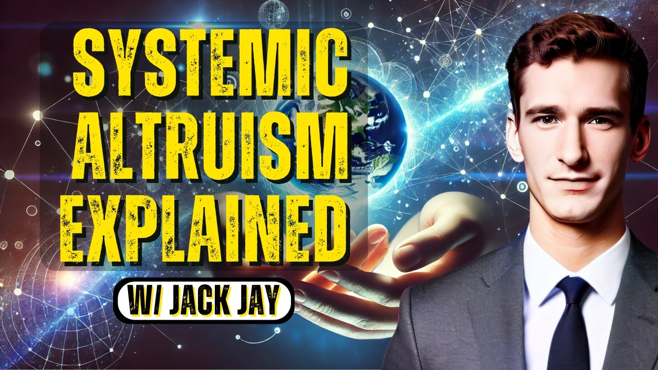 Systemic Altruism + The Moon Party + Existential Hope - YouTube