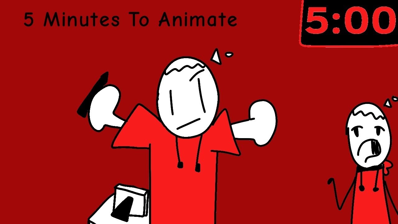 The 5 Minute Animation Challenge - YouTube