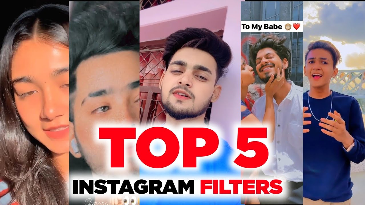 Best Instagram Filters For Selfie And Reels Instagram best Filters 2022 ...
