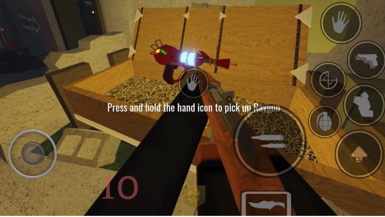 Solo Guide on Michaels Zombies Roblox (Ray Gun and Pack-A-Punch) - YouTube