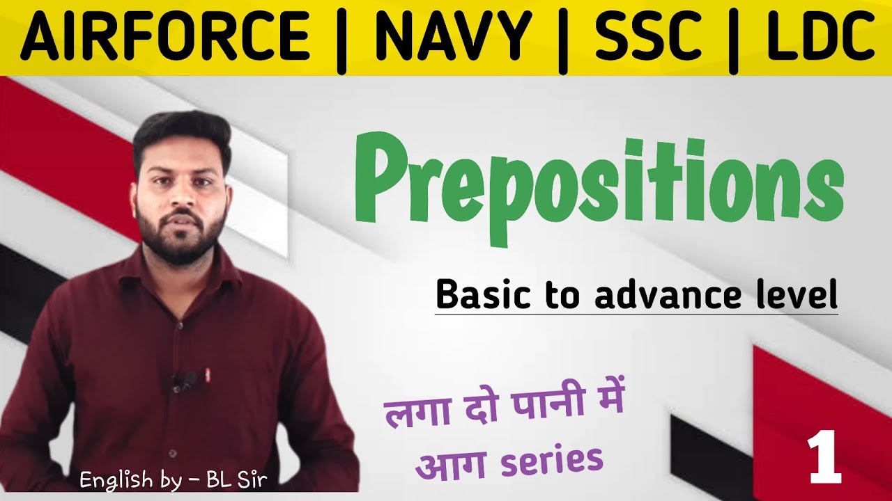 Preposition | Practice class | For all competitive Exams | Success ...