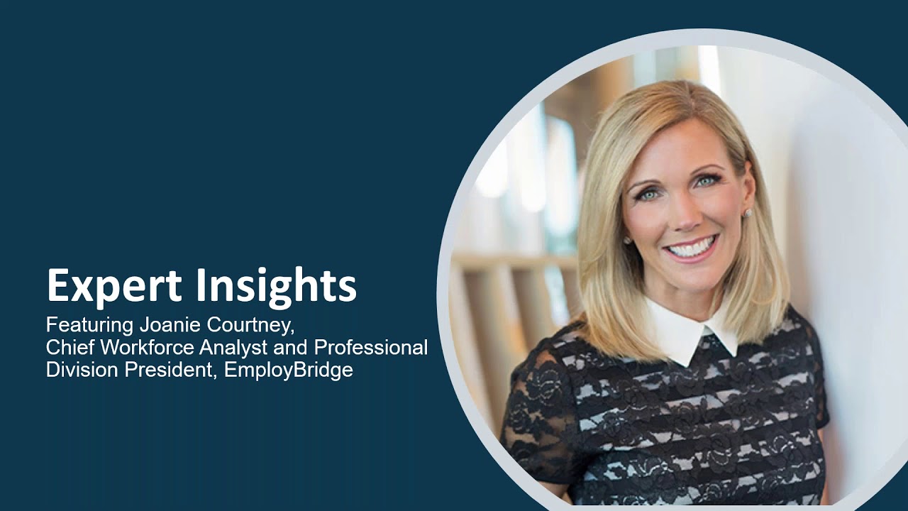 May Jobs Report Recap with EmployBridge Chief Workforce Analyst, Joanie ...