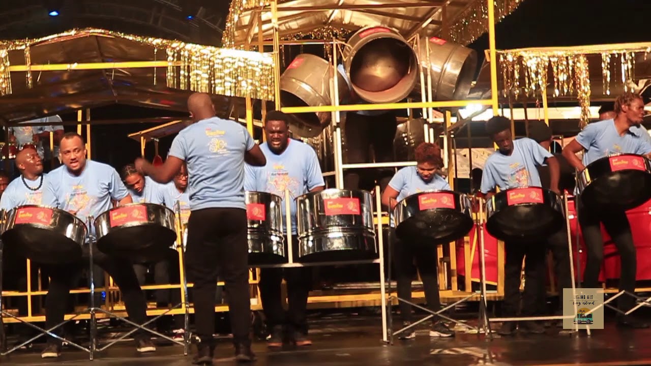 "Feeling It" - Shell Invaders - Panorama Semi Finals 2020 - YouTube