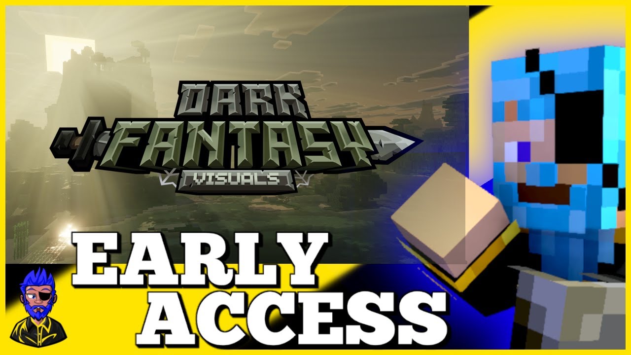 Dark Fantasy Visuals Texture Pack Showcase ¦ VIBRANT VISUALS ¦ EARLY ...