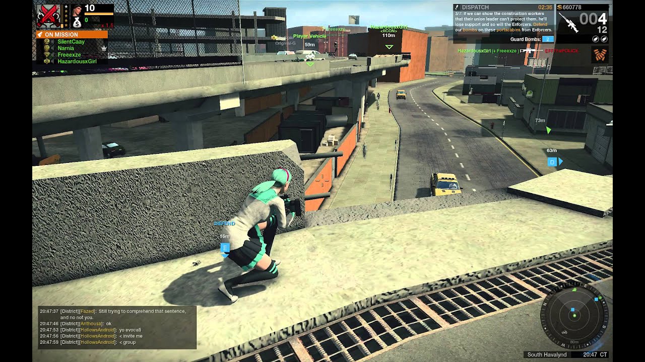 APB Reloaded Gameplay - Mission 101-103 - YouTube