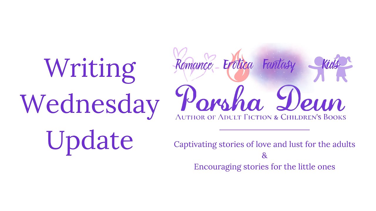 September 2024 Writing Update - YouTube